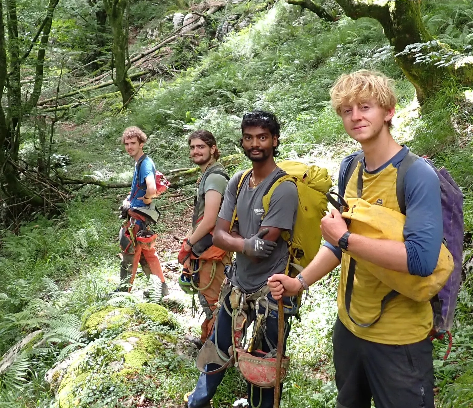 Matienzo Caves Project Summer 2025 – The Ghar Parau Foundation